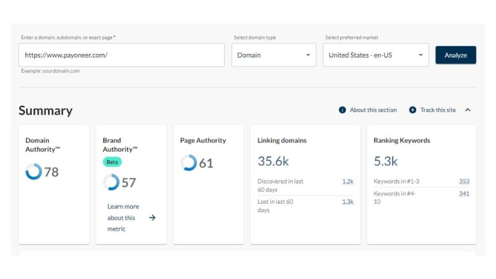 ব্র্যান্ড অথোরিটি নামে এসইওতে নতুন মেট্রিক চালু করলো MOZ - Backend Digital